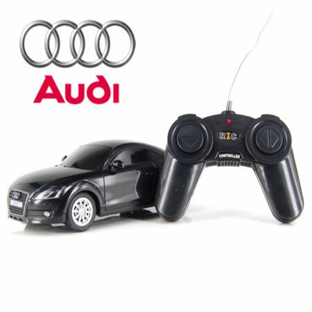 1:24 Licensed Audi TT Coupe Remote / Radio Control RC Car - BLACK