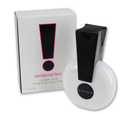 Exclamation Perfume Cologne Spray by COTY EDC 50ml Fragrance for Women