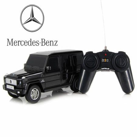1:24 Licensed Mercedes-Benz G55 AMG Remote / Radio Control RC Car - BLACK