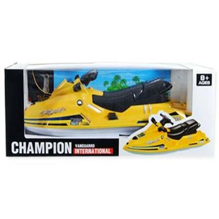 Rechargeable Remote Control Racing Jet ski - Yellow | Crazy Sales