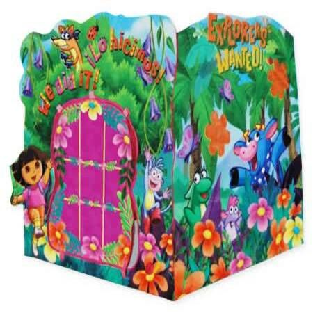 Dora the Explorer Hide 'N Explore Kids Play Tent | Crazy Sales
