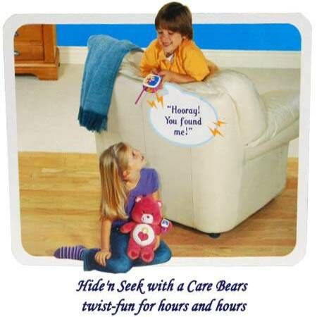 Care Bears Hide n Seek - Surprise Bear with Finder Toy - Pink | Crazy Sales