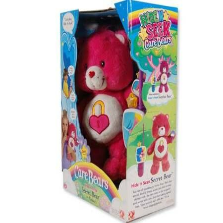 Care Bears Hide n Seek - Surprise Bear with Finder Toy - Pink | Crazy Sales