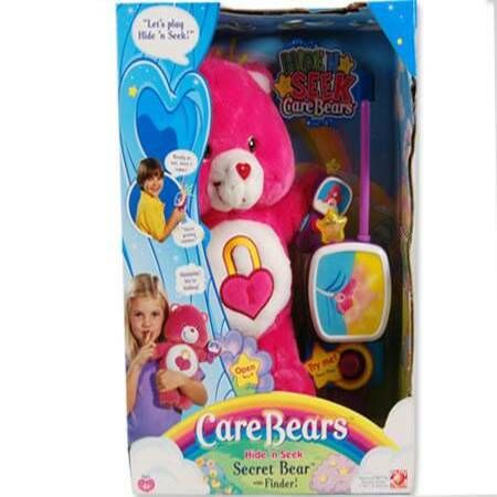 Care Bears Hide n Seek - Surprise Bear with Finder Toy - Pink | Crazy Sales