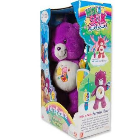 Care Bears Hide n Seek - Surprise Bear with Finder Toy - Purple | Crazy ...