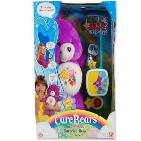 Care Bears Hide n Seek - Surprise Bear with Finder Toy - Purple | Crazy ...