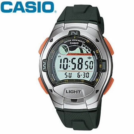 Casio Green Casual Watch - W753-3A