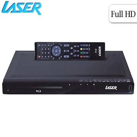 Laser Multi Region BluRay Player
