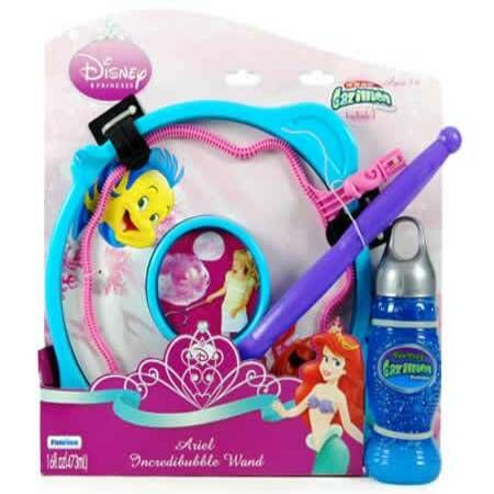 Disney The Little Mermaid Princess Ariel Incredibubble Giant Bubble ...