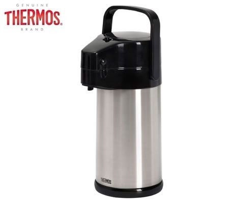 Thermos 3L Vacuum Insulated Pump Pot