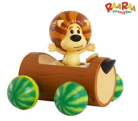 Raa Raa the Noisy Lion Interactive Cubby Buggy