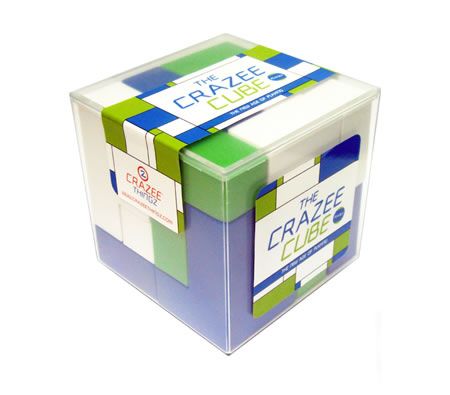 CraZee Thingz - The CraZee Planet Mind Bender Puzzle Cube