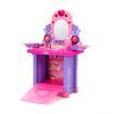Girl's Make Up Vanity Table Play Set with Music and Light