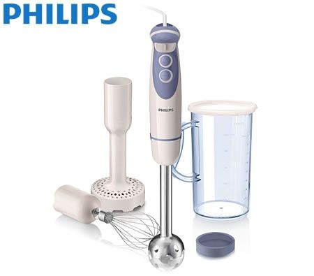 Philips Handheld Stick Blender With Potato Masher & Whisk Accessory