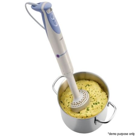 Philips Handheld Stick Blender With Potato Masher & Whisk Accessory ...