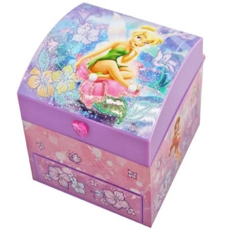 Disney Fairies Tinkerbell Musical Jewellery Box | Crazy Sales