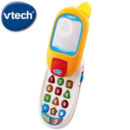 VTech Animal Fun Baby Mobile Phone Toy