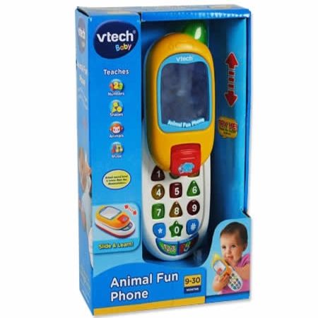 VTech Animal Fun Baby Mobile Phone Toy | Crazy Sales