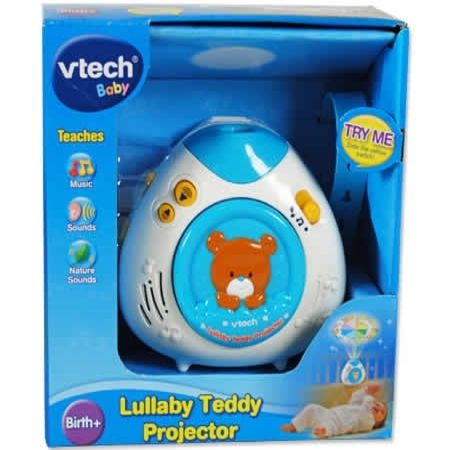 VTech Lullaby Teddy Baby Light Projector | Crazy Sales