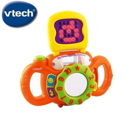 VTech My First Light-Up Camera Toy