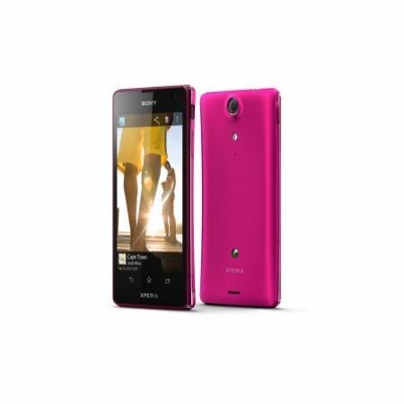 Sony Xperia TX Smartphone HD Mobile Phone - Pink