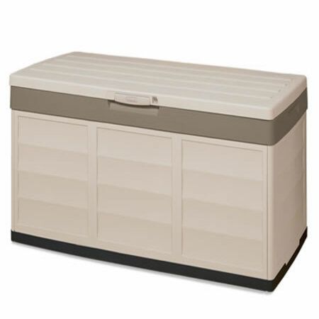 Keter Indoor/Outdoor Storage Box - Lockable - 305L - Beige | Crazy Sales