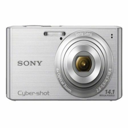 Sony Cybershot DSC W630 Digital Camera - Silver