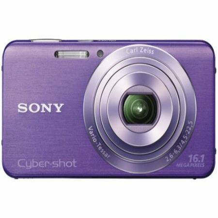 Sony Cybershot DSC W630 Digital Camera - Purple