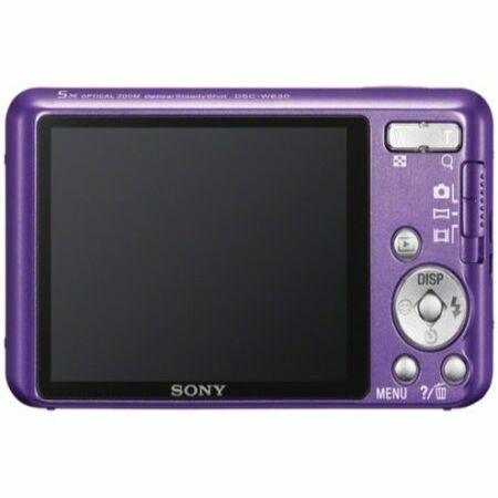 Sony Cybershot DSC W630 Digital Camera - Purple - CrazySales.com.au ...