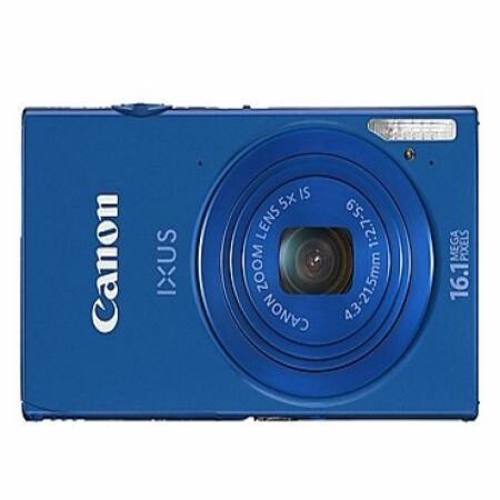 Canon Powershot ELPH 320 / IXUS 240 HS Digital Camera - Blue