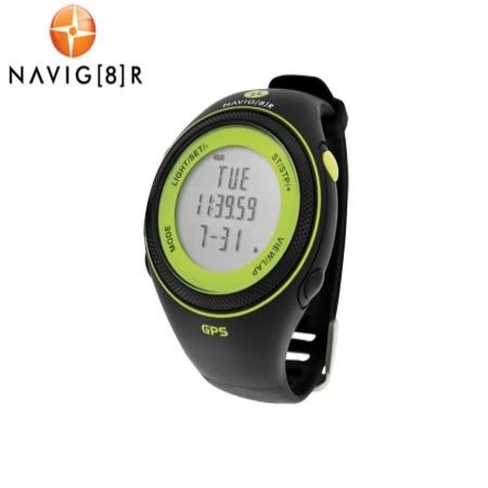 Navig8r NAVWATCH S20 Sports Watch with GPS Tracking - Green