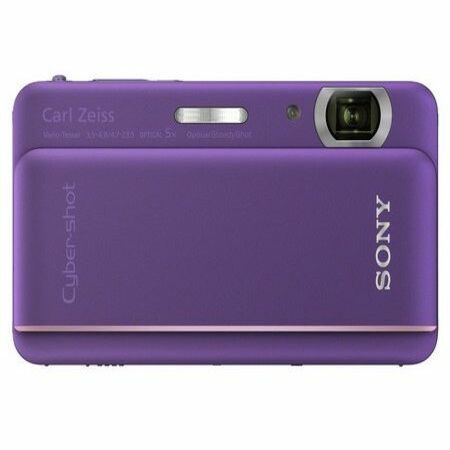 Sony Cybershot Digital Camera DSC-TX66 - Purple