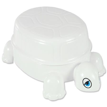 Timmy Tortoise Potty Toilet Seat - White