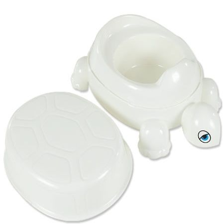 Timmy Tortoise Potty Toilet Seat - White | Crazy Sales