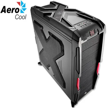 Aerocool Strike-X Computer Gaming Case - Black Edition