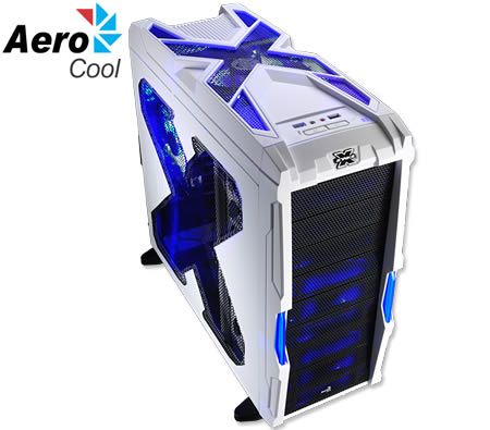 Aerocool Strike-X Computer Gaming Case - White Edition