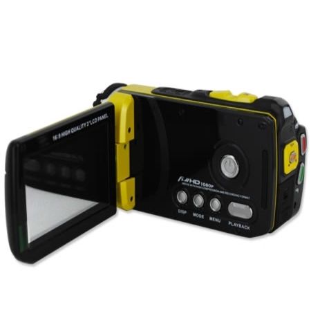 Otek DVH-5B1BL WaterSportz HD Waterproof Camcorder - Yellow | Crazy Sales