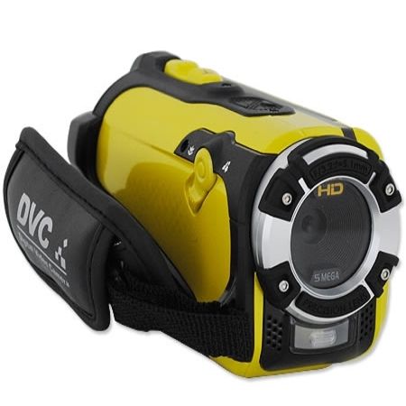 Otek DVH-5B1BL WaterSportz HD Waterproof Camcorder - Yellow | Crazy Sales