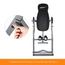 Genki Adjustable Inversion Table Gravity Back Inverter with Massage ...