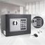 Personal Electronic Safe Security Box with Digital Code + Access Key ...