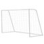 180CM Metal Soccer Goal Portable Football Net Frame Backyard Park ...