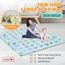 ABST 200X180CM Baby Play Mat Crawling Playmat Double Sides W/Animal ...