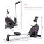 Genki Magnetic Exercise Rowing Machine Home Gym Flywheel Fitness Rower ...