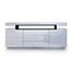 Modern Buffet Sideboard Cabinet High Gloss Storage Cupboard w/2 Doors ...