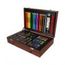 Creative Gift 138 Piece Complete Wooden Art Box Set for Colouring ...