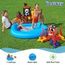 Bestway Inflatable Kiddie Pool Blow Up Tug Boat Play Pool Children Kids ...