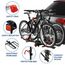 2 Bike Rack for Car SUV Bicycle Storage Carrier Holder Vehicle Rear ...