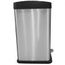 Modern 48 Litre Rectangle Pedal Rubbish Bin with Stainless Steel Body ...