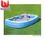 BESTWAY Blue Rectangular Large Inflatable Outdoor Family Pool - 305cm x ...