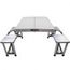 Foldable Portable Picnic Table w/ Four Seats - Crazy Sales